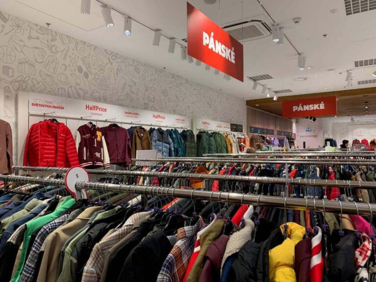 תכירו את half price: חנות ביגוד זולה חדשה בפראג – פראג4יו